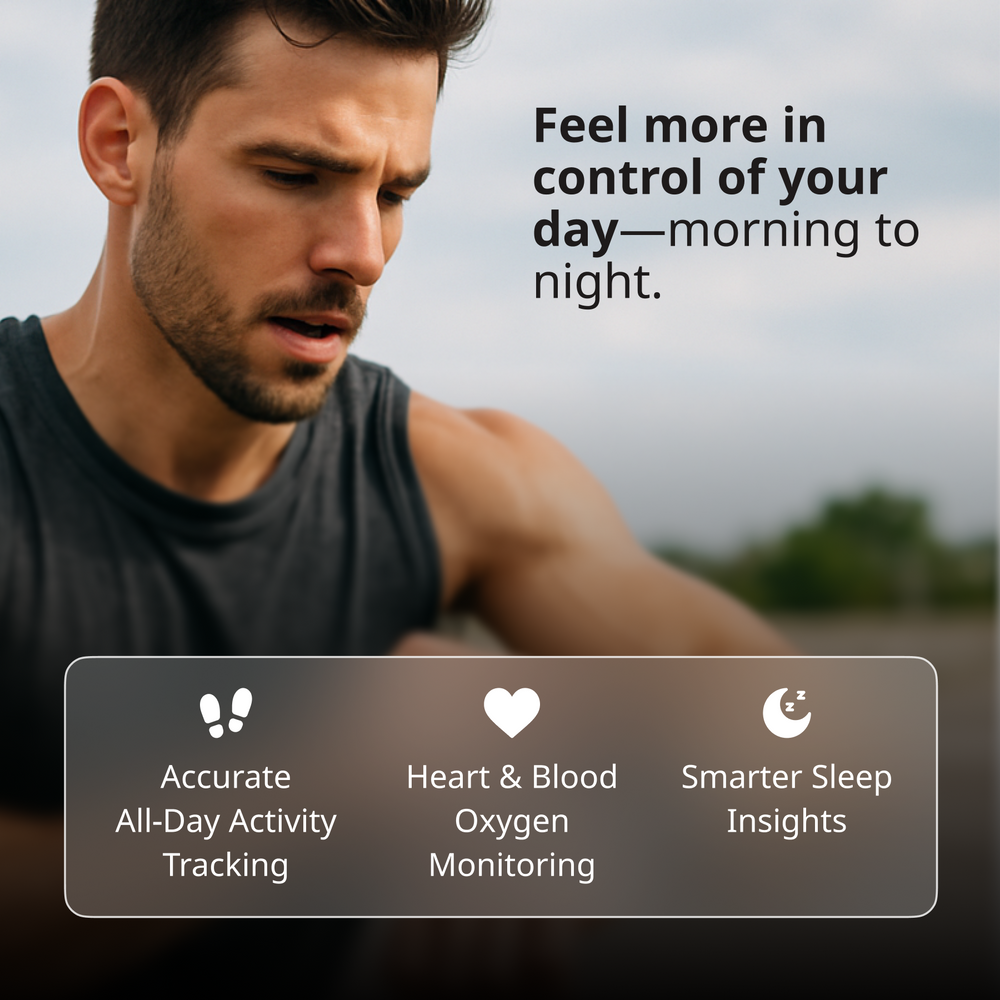 Health Smartwatch 4 – Spade & Co