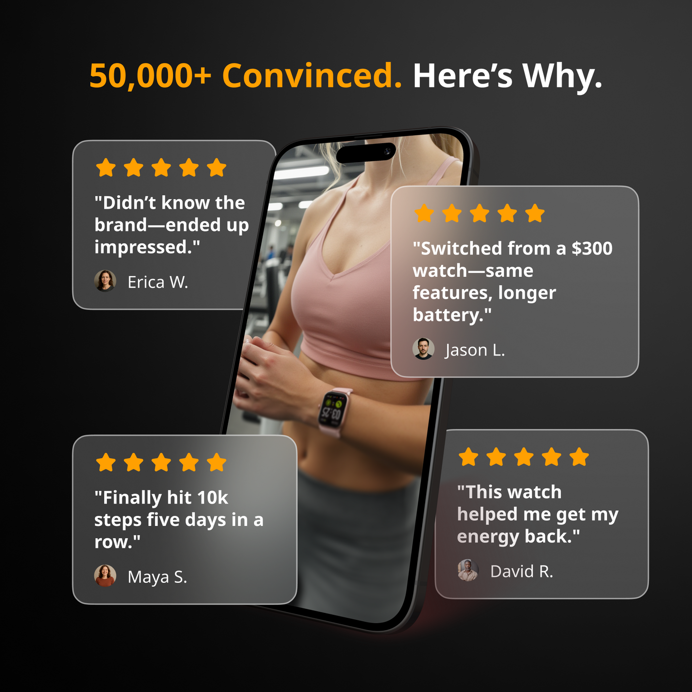 Health Smartwatch 4 – Spade & Co