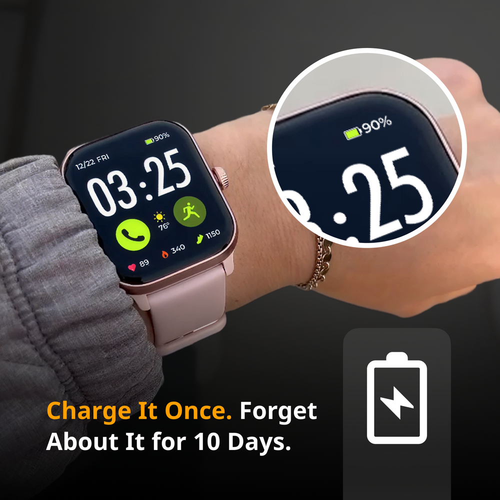 Health Smartwatch 4 – Spade & Co