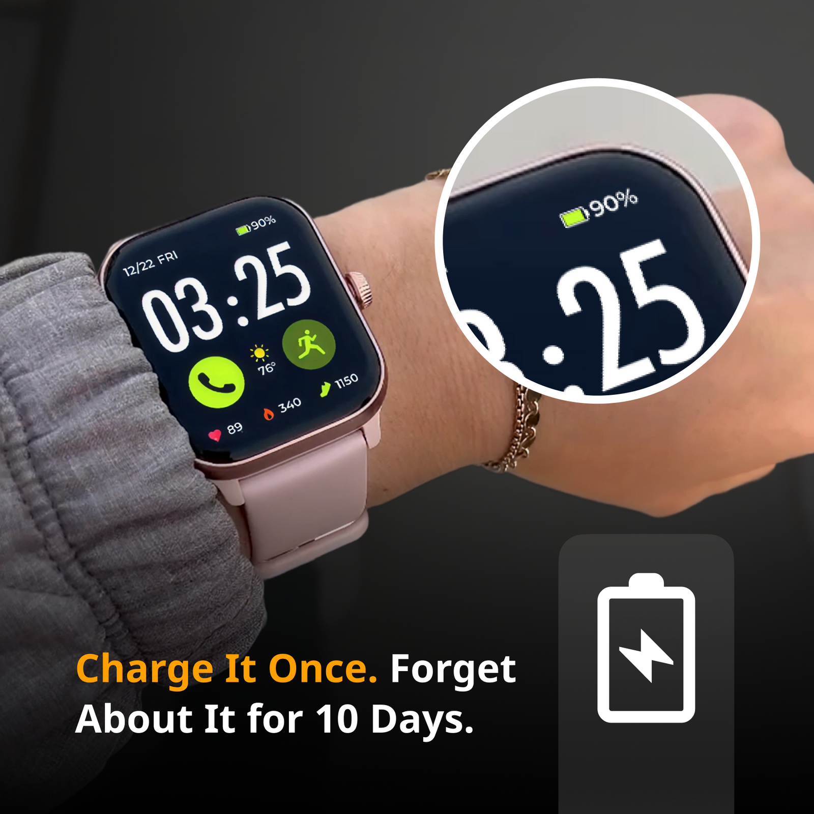 Health Smartwatch 4 – Spade & Co