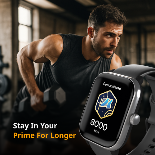 Health Smartwatch 4 - Spade & Co