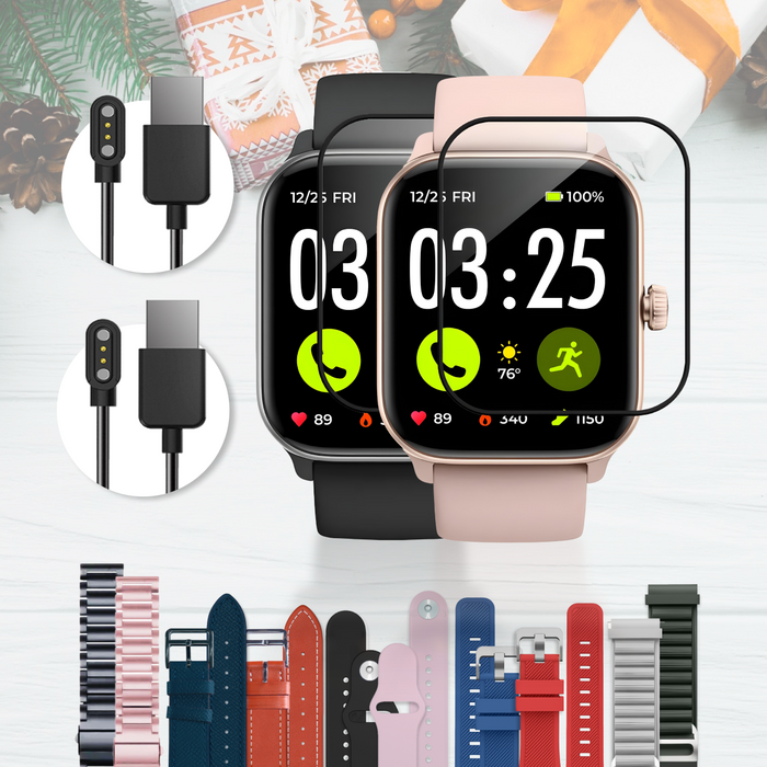 Back in Shape Together with Health Smartwatch 4 with Health Smartwatch ...