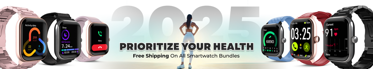 Health Smartwatch 4 – Spade & Co