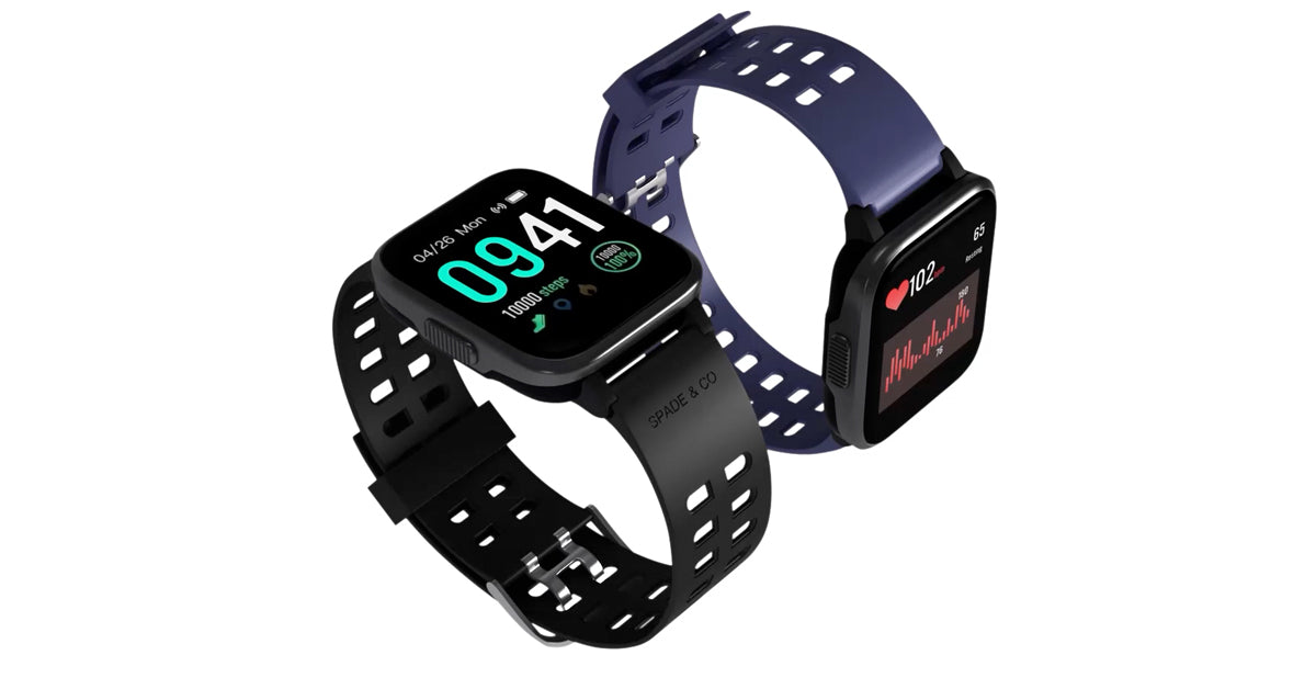 Getting Started with Health Smartwatch 4 – Spade & Co