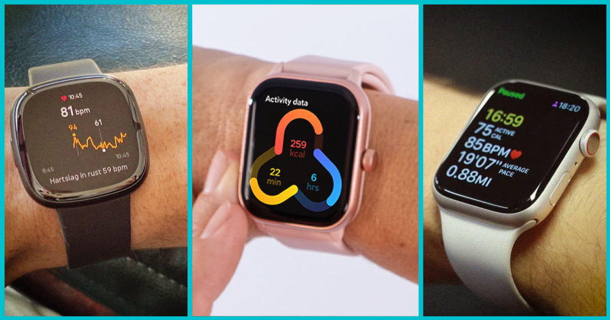 Top 5 Smartwatches Ranked - Spade & Co