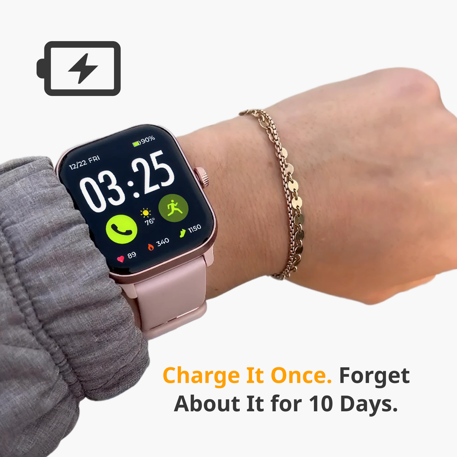 Health Smartwatch 4 – Spade & Co