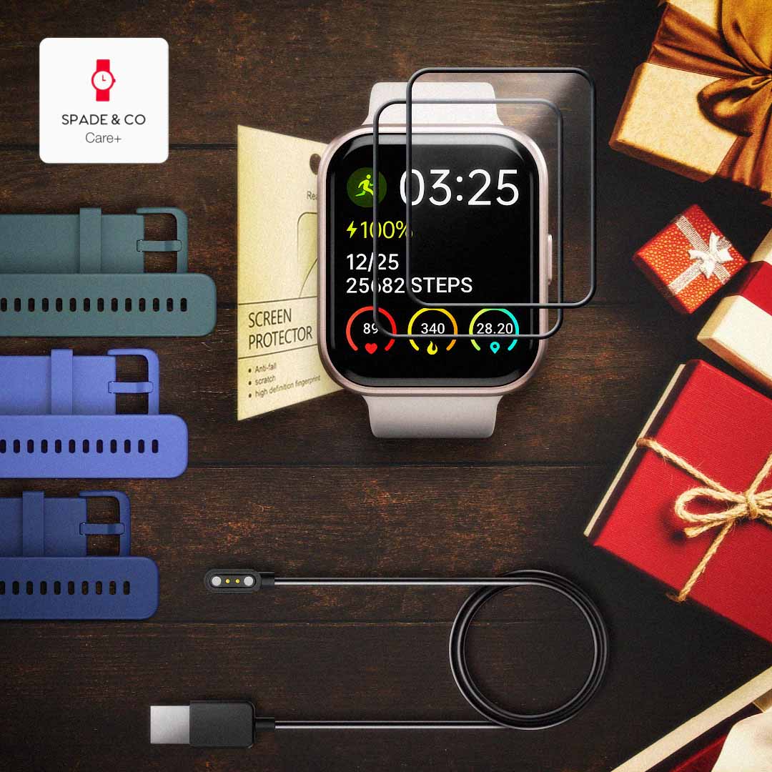 Health Smartwatch 3 Holiday Bundle - Spade & Co